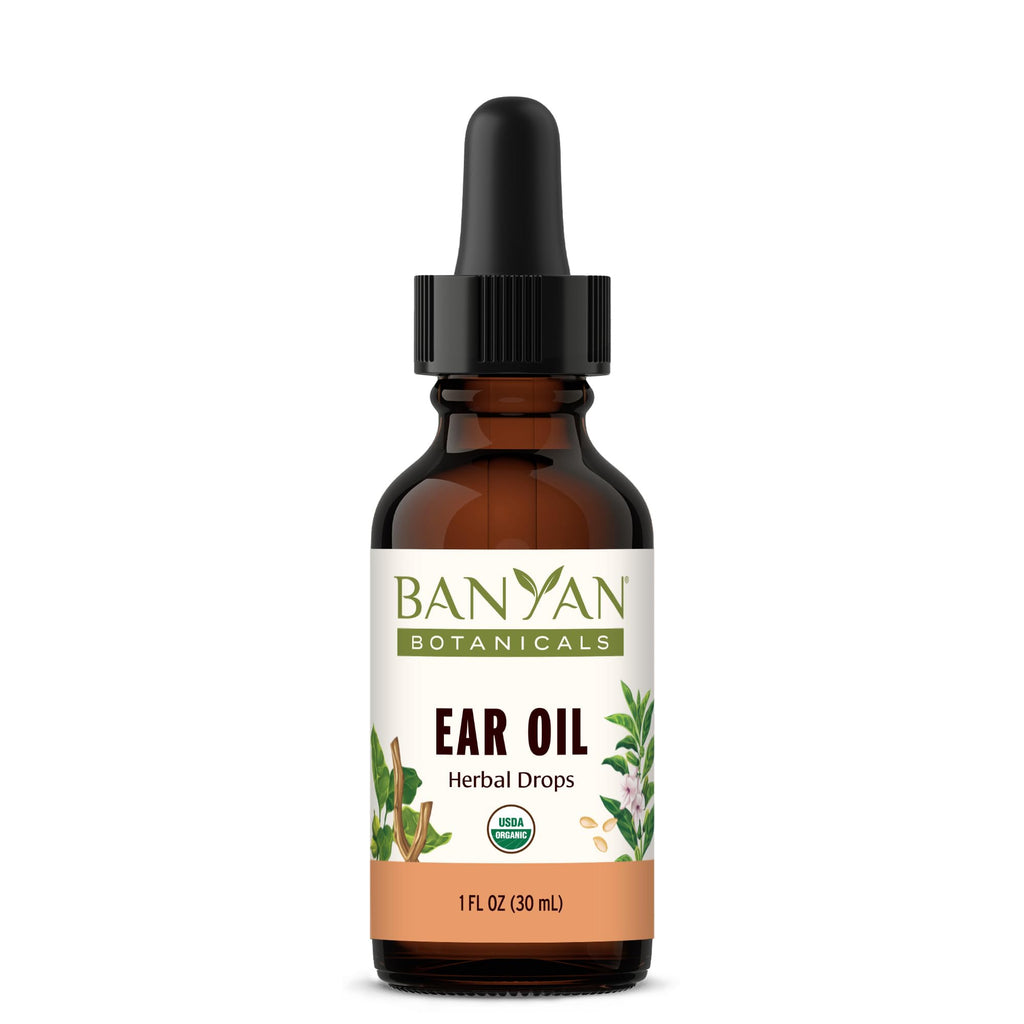 soothing herbal ear drops
