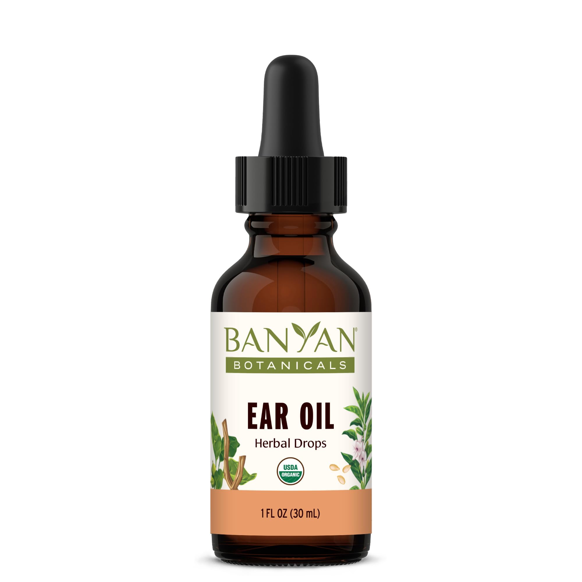 soothing herbal ear drops