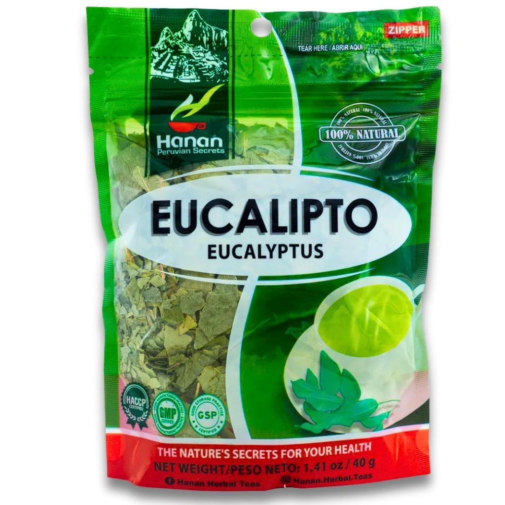 soothing herbal eucalyptus infusion