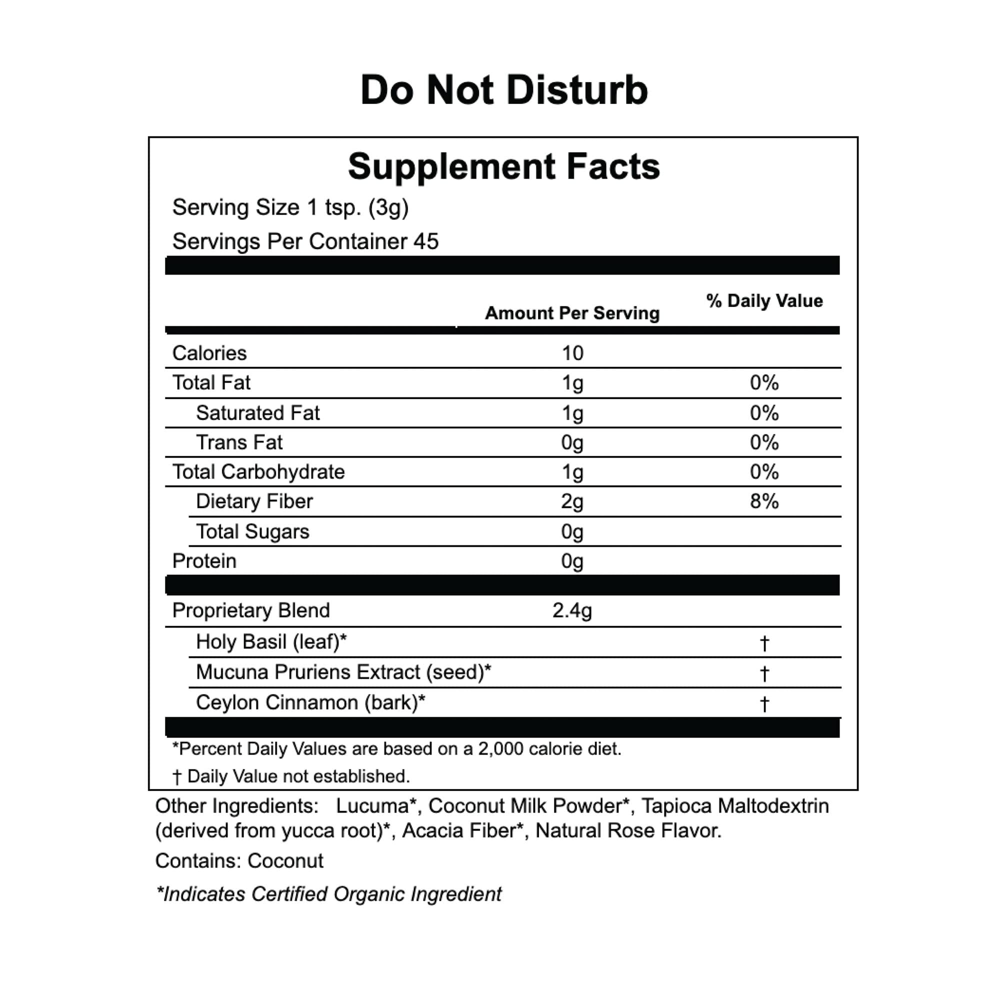 soothing herbal formula for better sleep