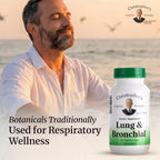 soothing herbal formula for breathing
