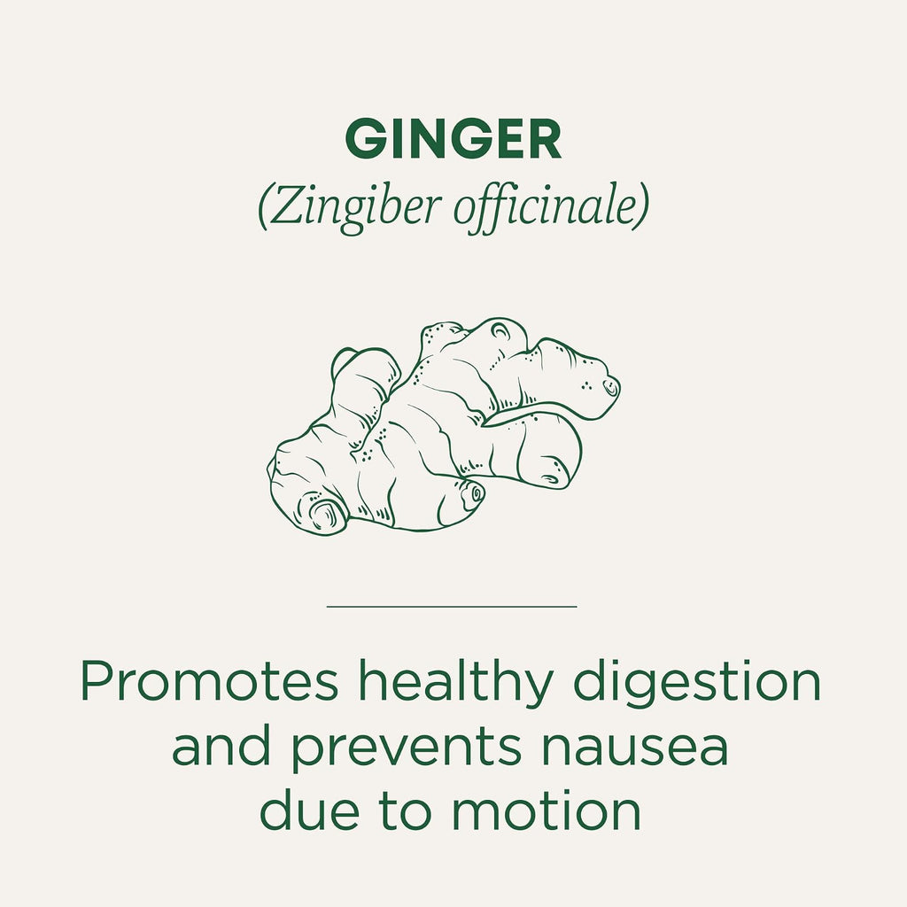 soothing herbal ginger infusion