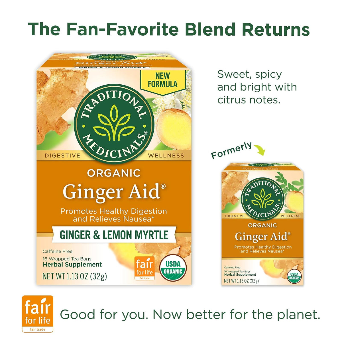 soothing herbal ginger infusion