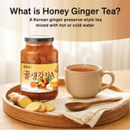 soothing herbal ginger tea blend