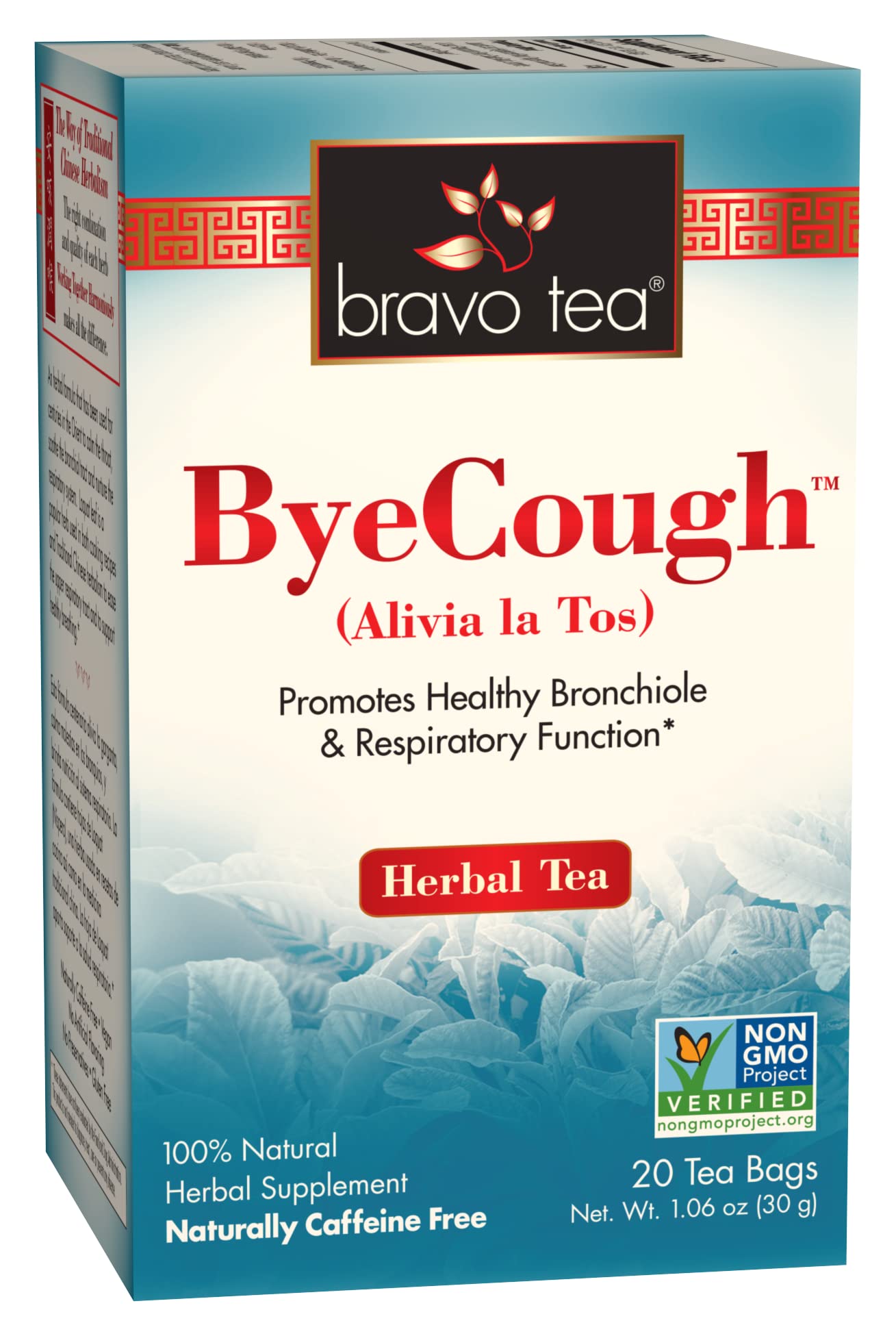 soothing herbal green tea blend
