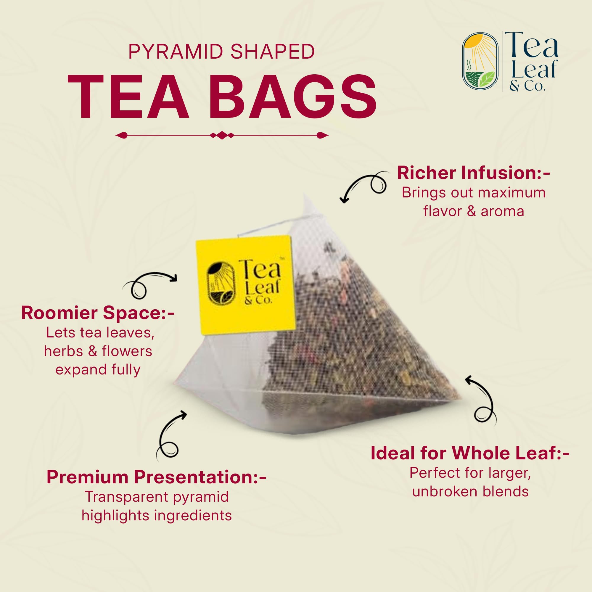 soothing herbal green tea blend