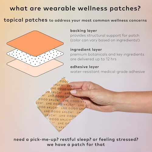 soothing herbal green tea patches
