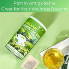 soothing herbal green tea