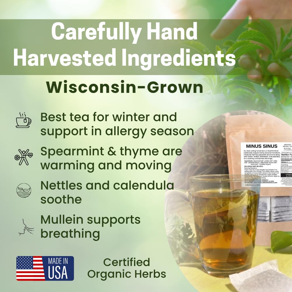 soothing herbal infusion bags