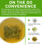 soothing herbal infusion bags