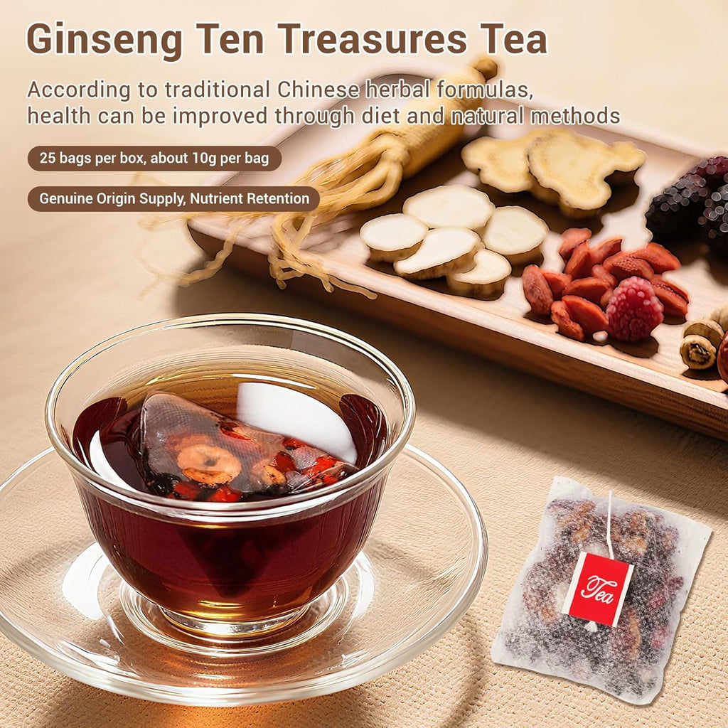 Soothing herbal infusion bags
