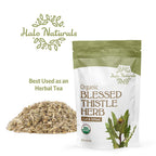 soothing herbal infusion blessed thistle