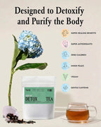 soothing herbal infusion detox tea