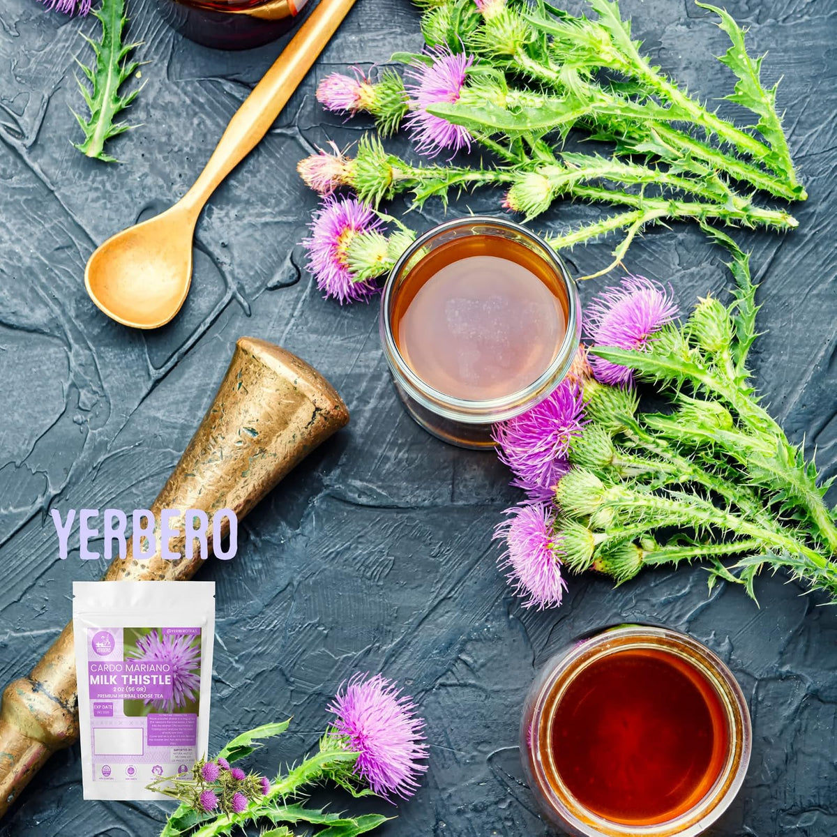 soothing herbal infusion experience
