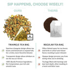 soothing herbal infusion for detox
