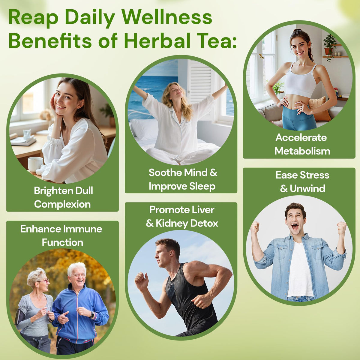 soothing herbal infusion for detox
