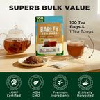 soothing herbal infusion for digestion
