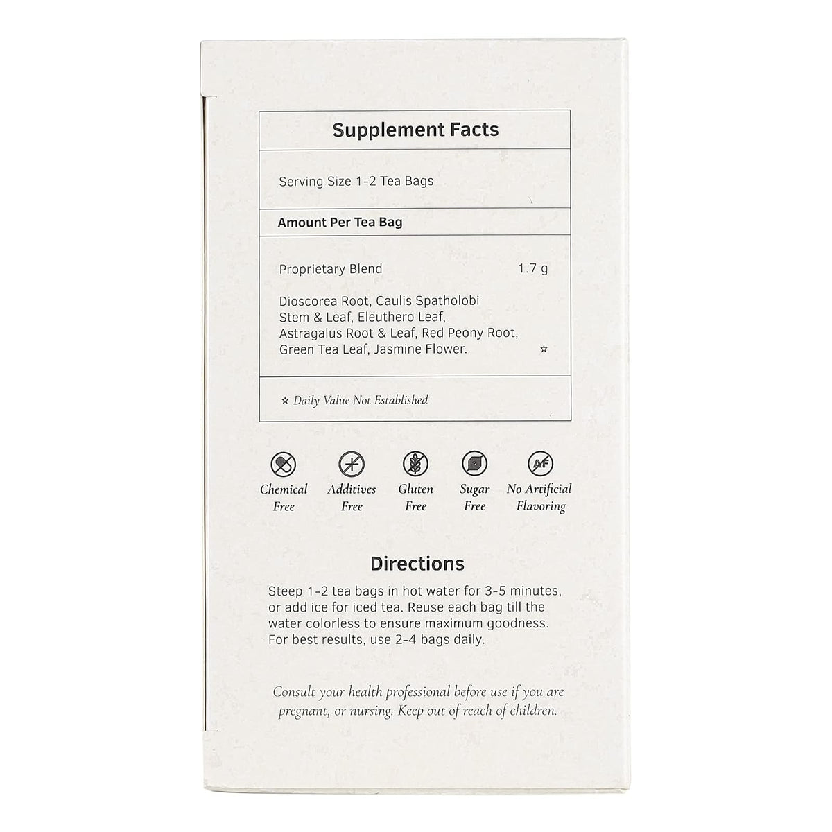 soothing herbal infusion for joints