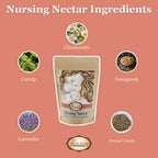 soothing herbal infusion for nursing