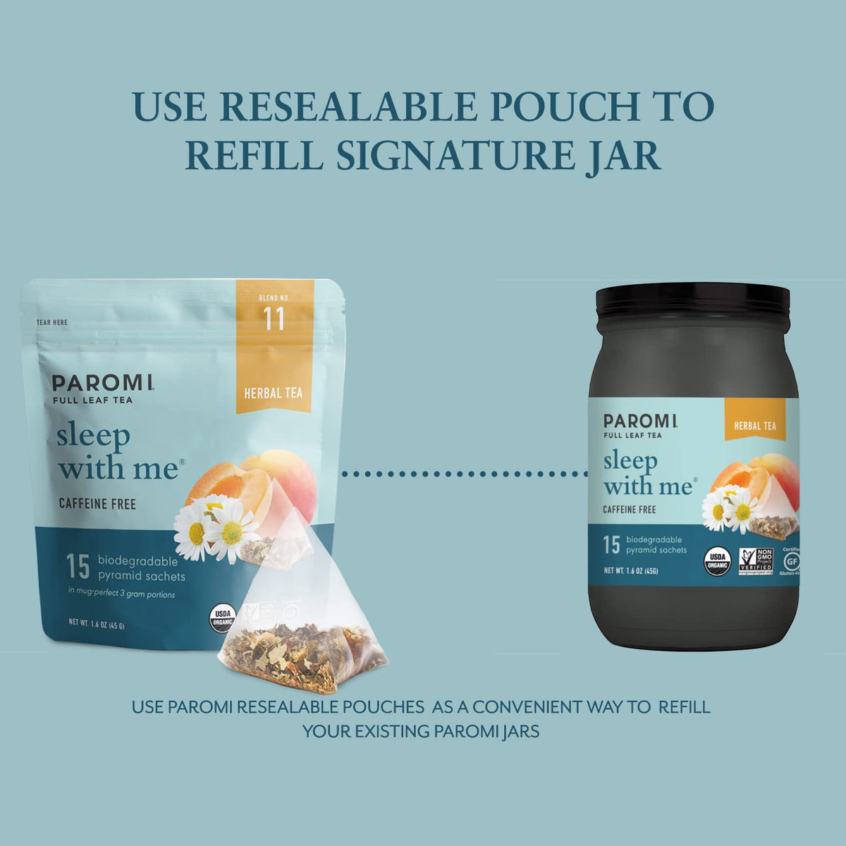 Soothing herbal infusion for relaxation