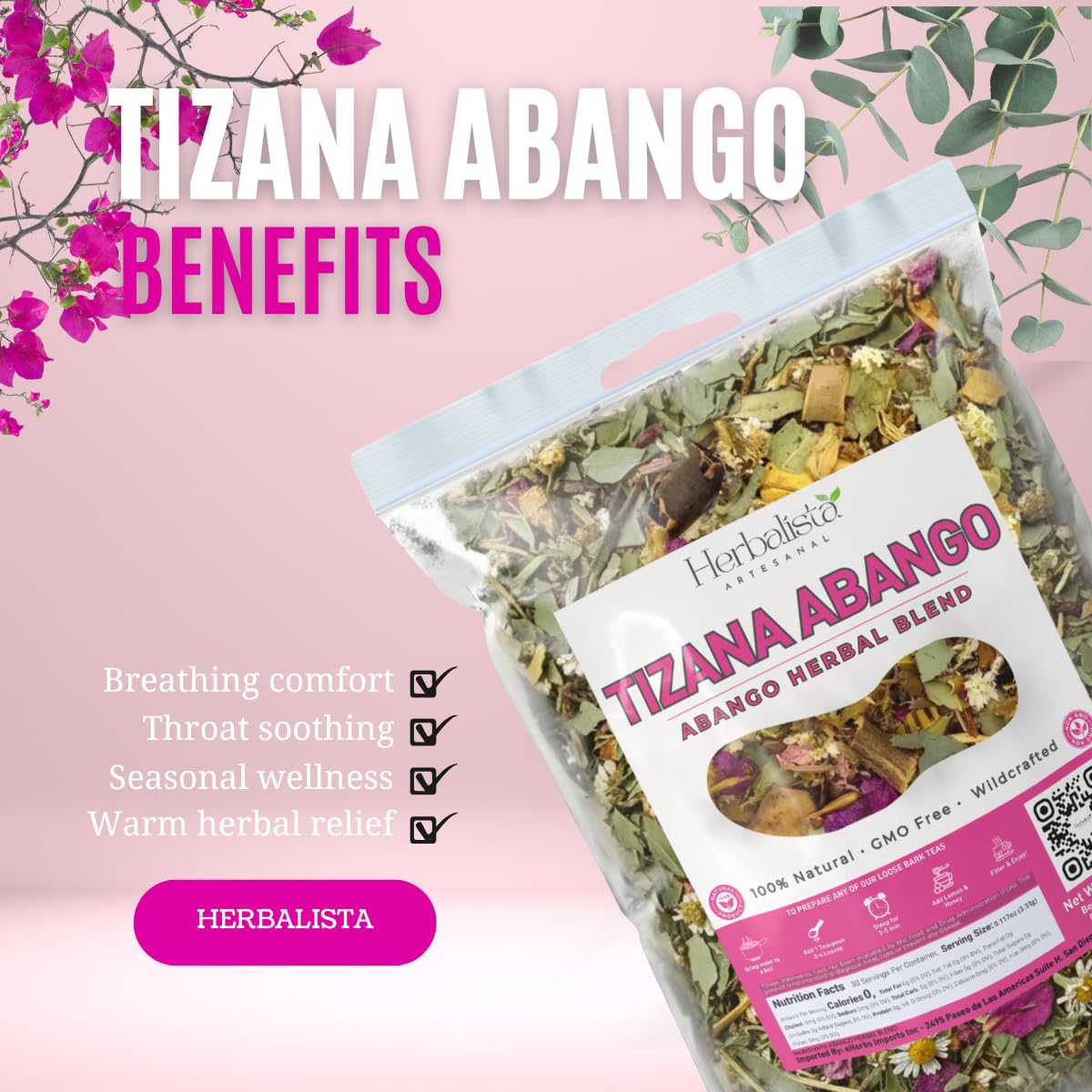 Soothing herbal infusion for relaxation