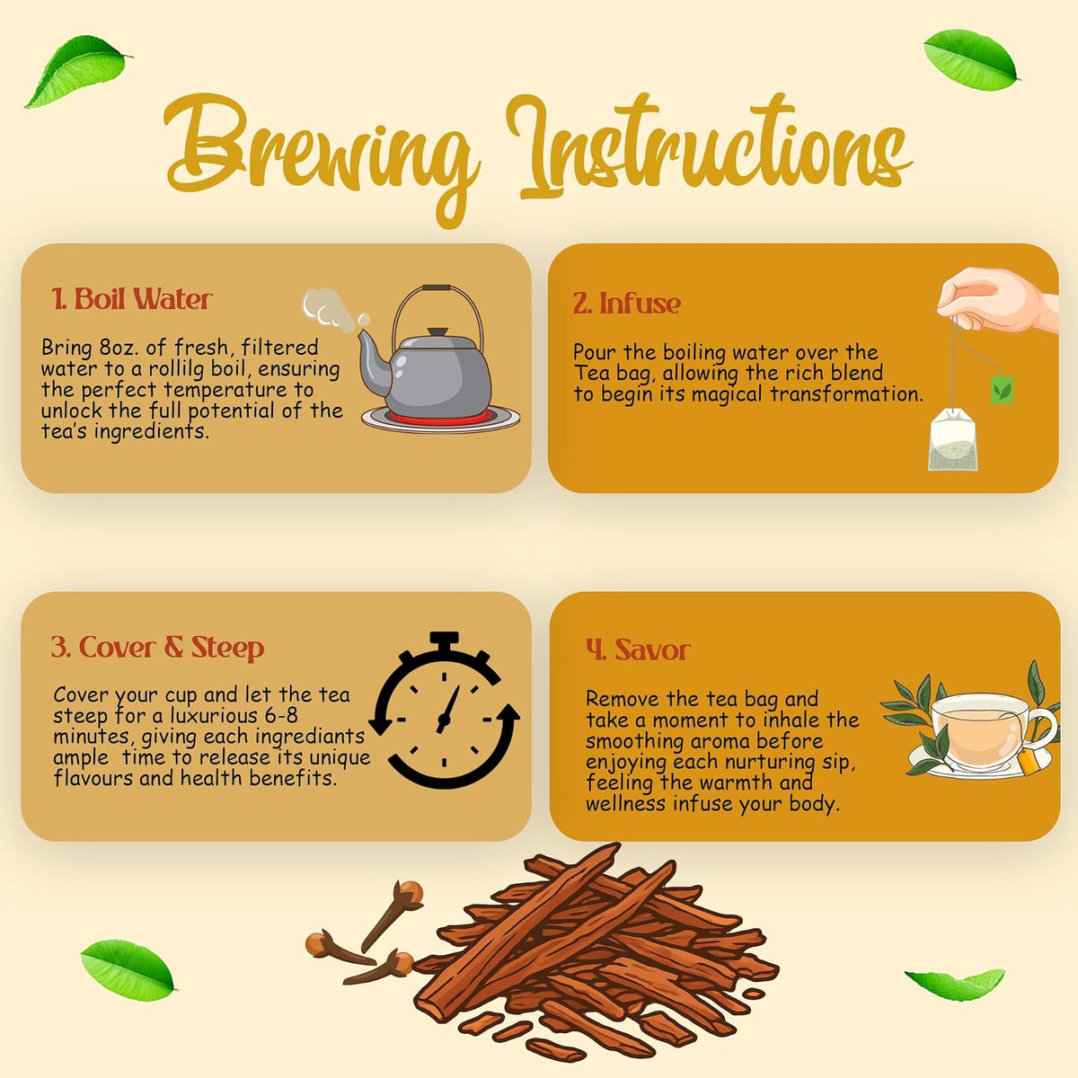 soothing herbal infusion for relaxation