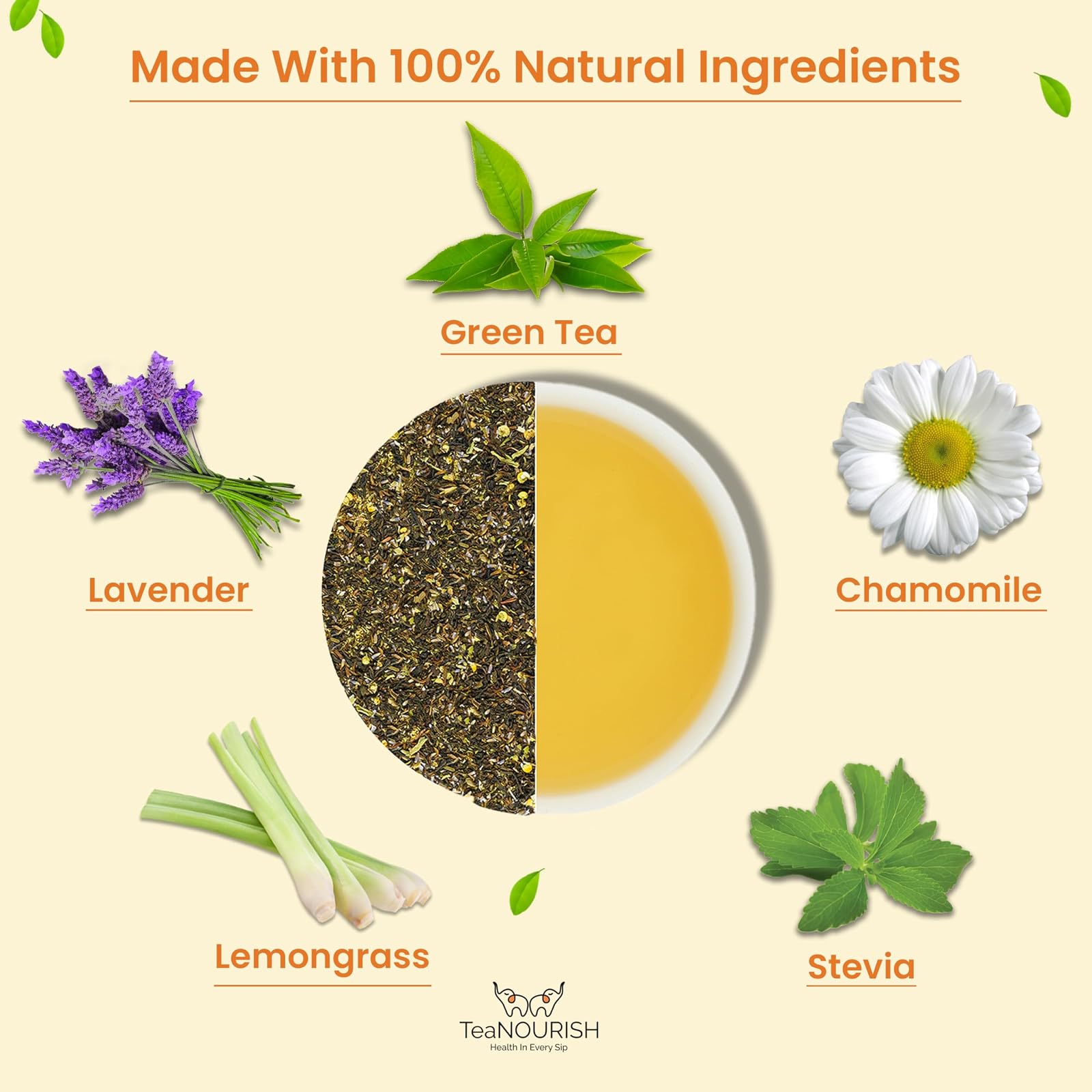 soothing herbal infusion for sleep