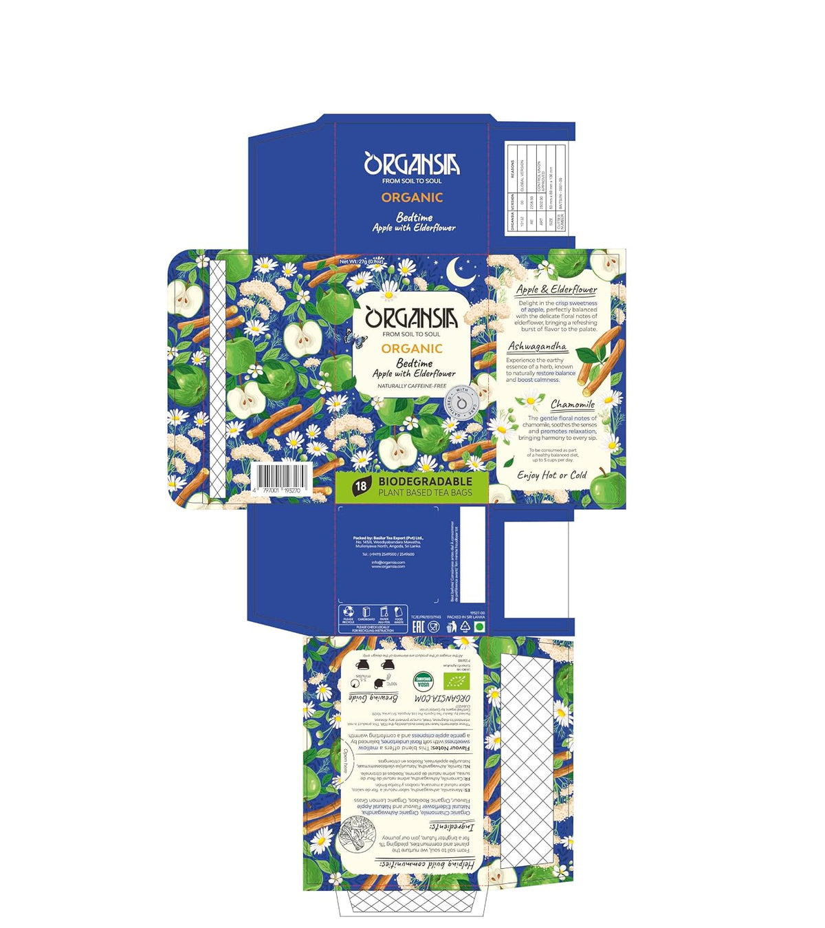 soothing herbal infusion for sleep