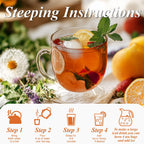 soothing herbal infusion for wellness