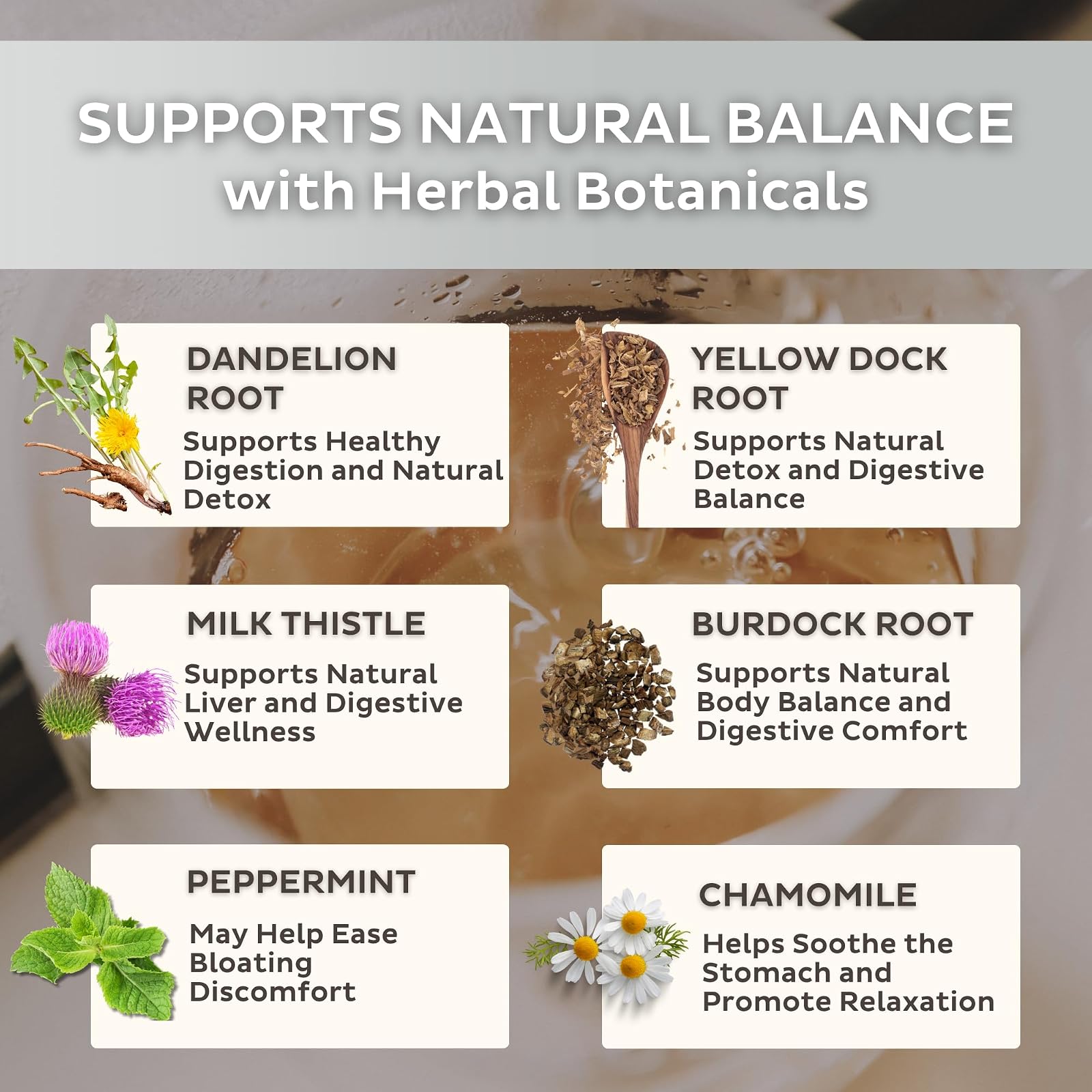 soothing herbal infusion for wellness