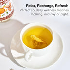 soothing herbal infusion for wellness