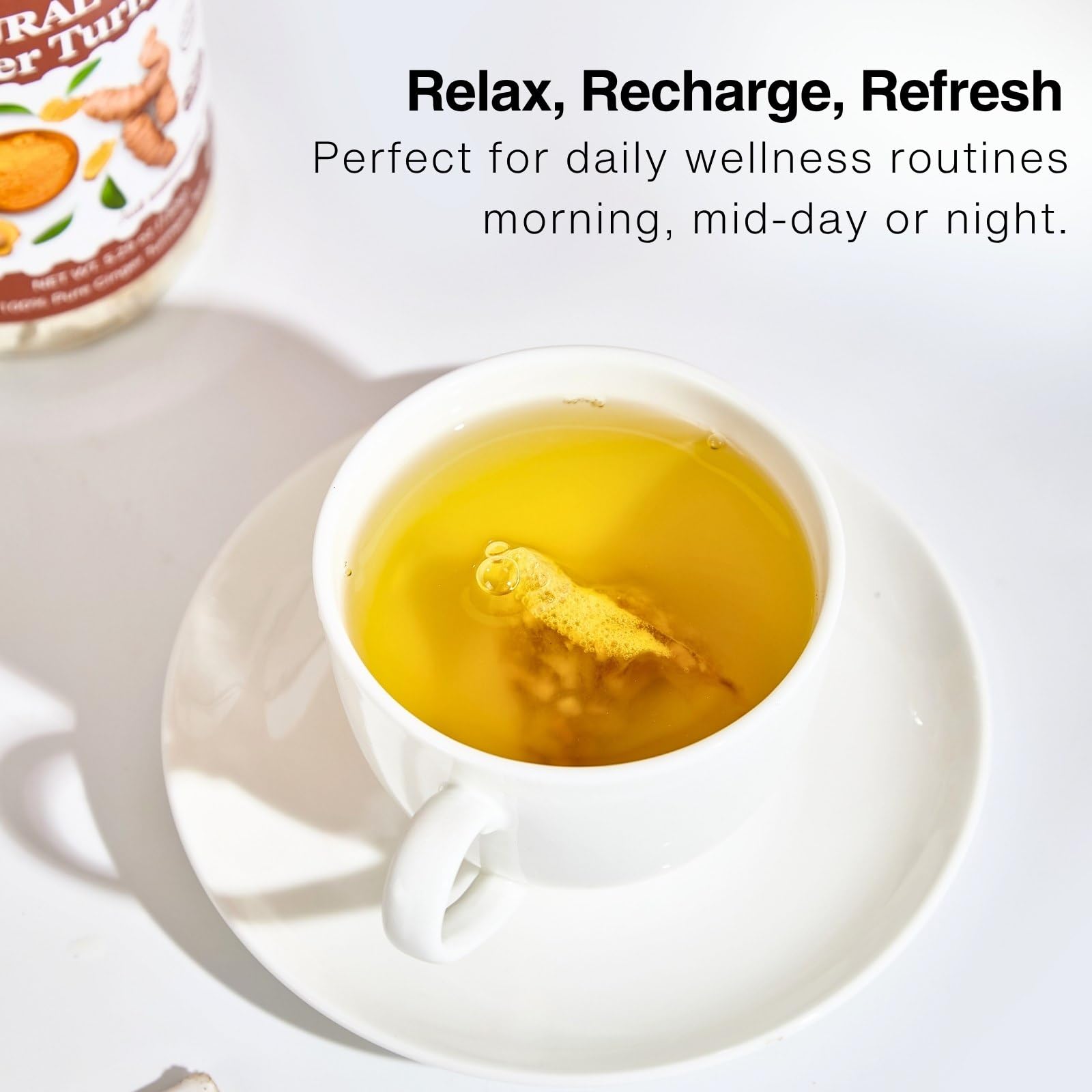 soothing herbal infusion for wellness