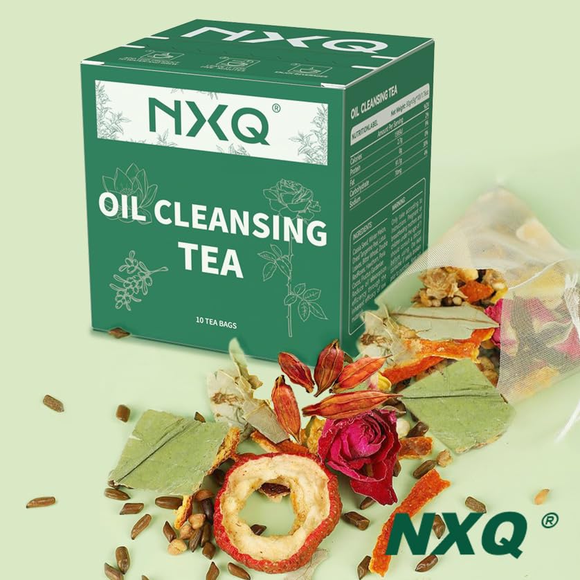 soothing herbal infusion NXQ tea