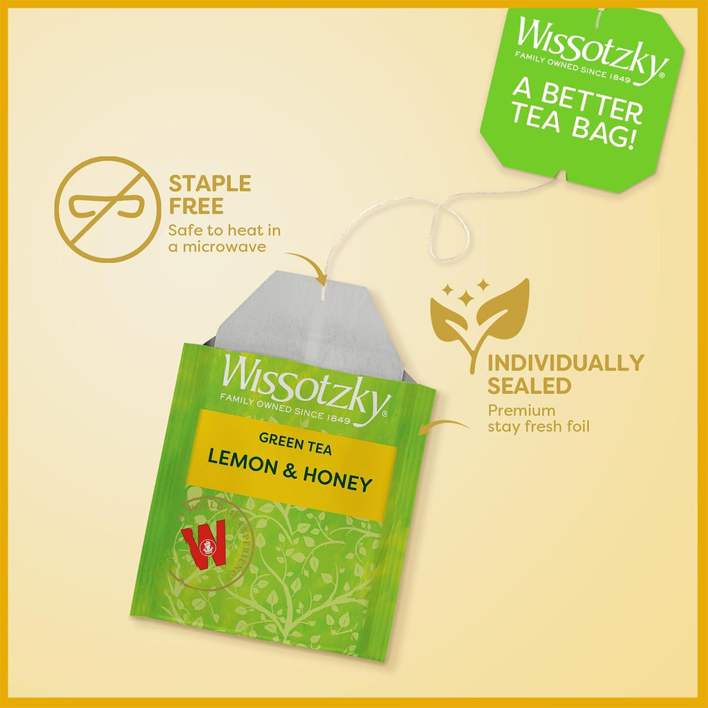 soothing herbal infusion tea bags