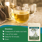 soothing herbal infusion tea