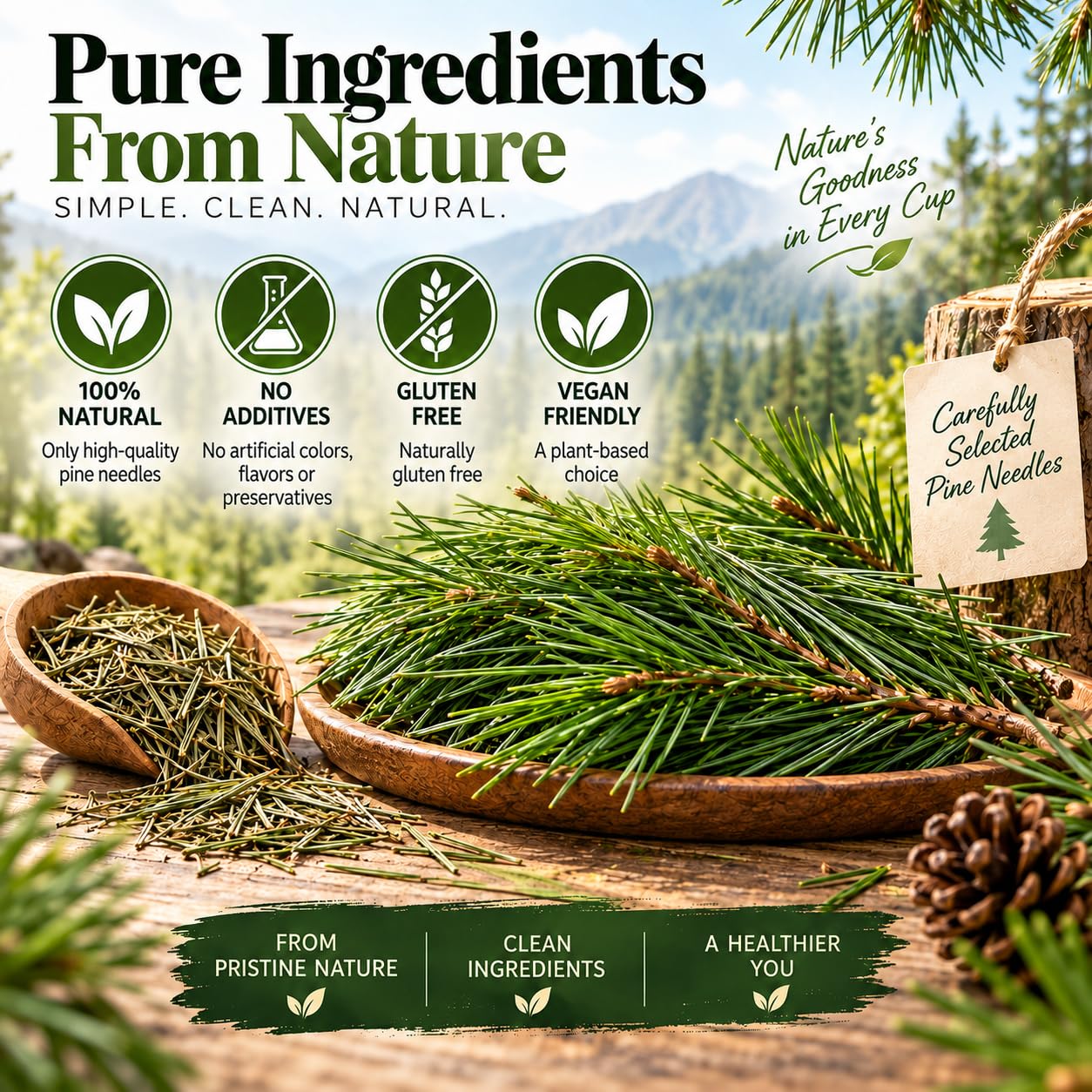 soothing herbal infusion tea