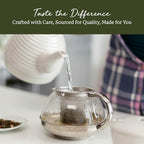 soothing herbal infusion with chaste tree