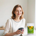soothing herbal infusion with dandelion