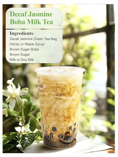 soothing herbal infusion with jasmine