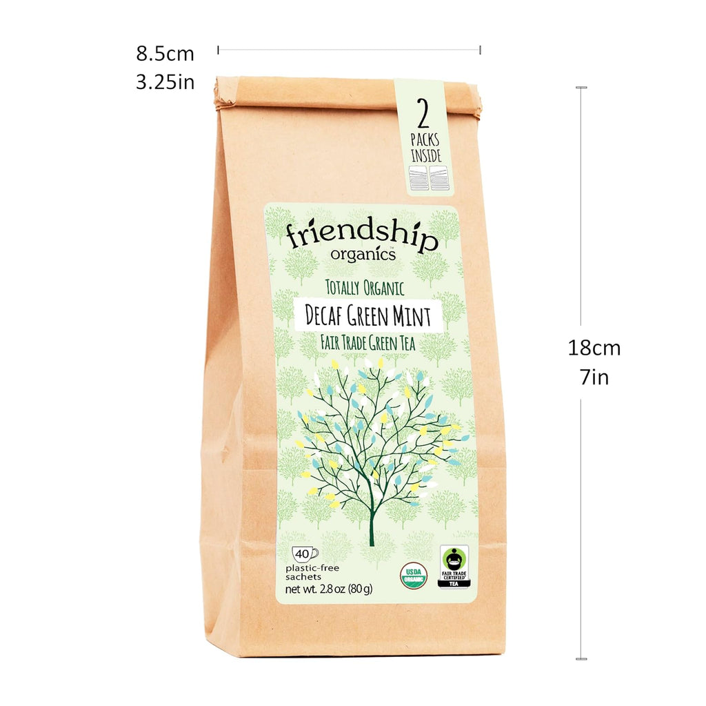 soothing herbal infusion with mint