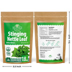 soothing herbal infusion with nettle