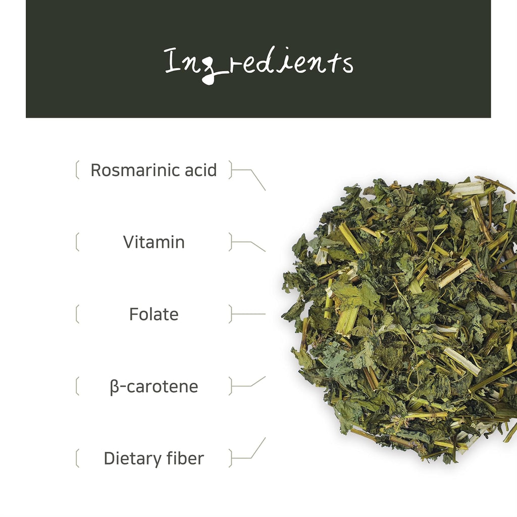 soothing herbal infusion with patchouli