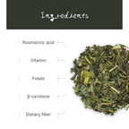 soothing herbal infusion with patchouli