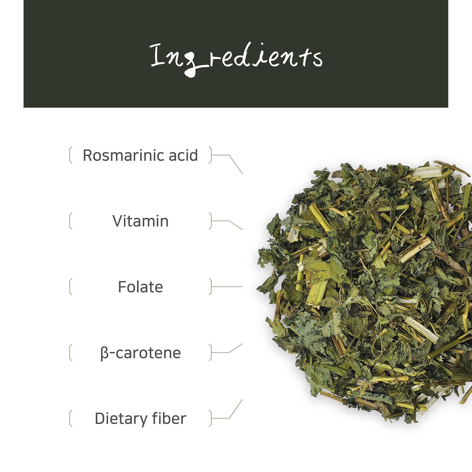 soothing herbal infusion with patchouli