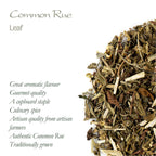 soothing herbal infusion with rue