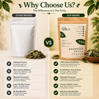 soothing herbal infusion with soursop