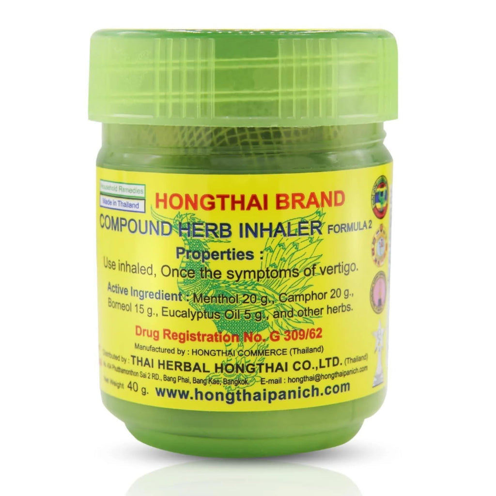 soothing herbal inhalant for relaxation