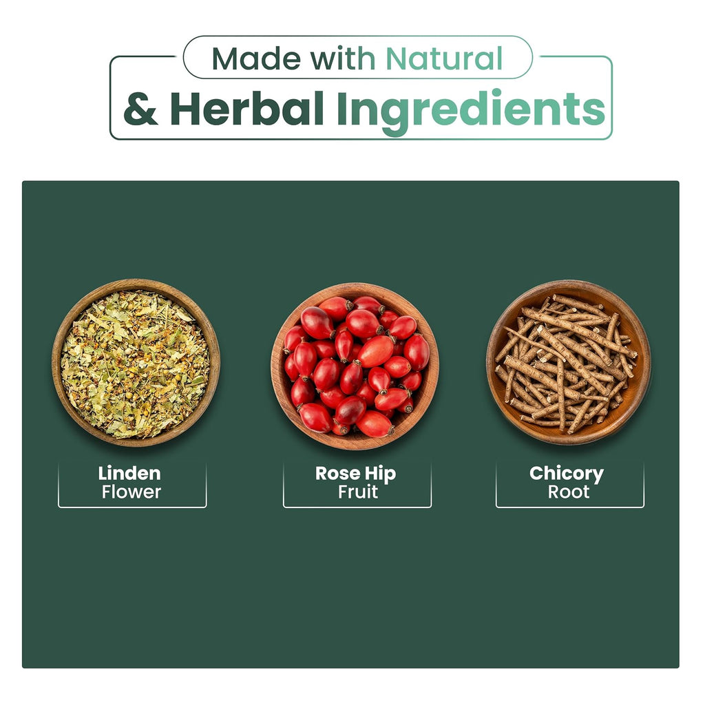 soothing herbal Linden tea blend