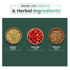 soothing herbal Linden tea blend