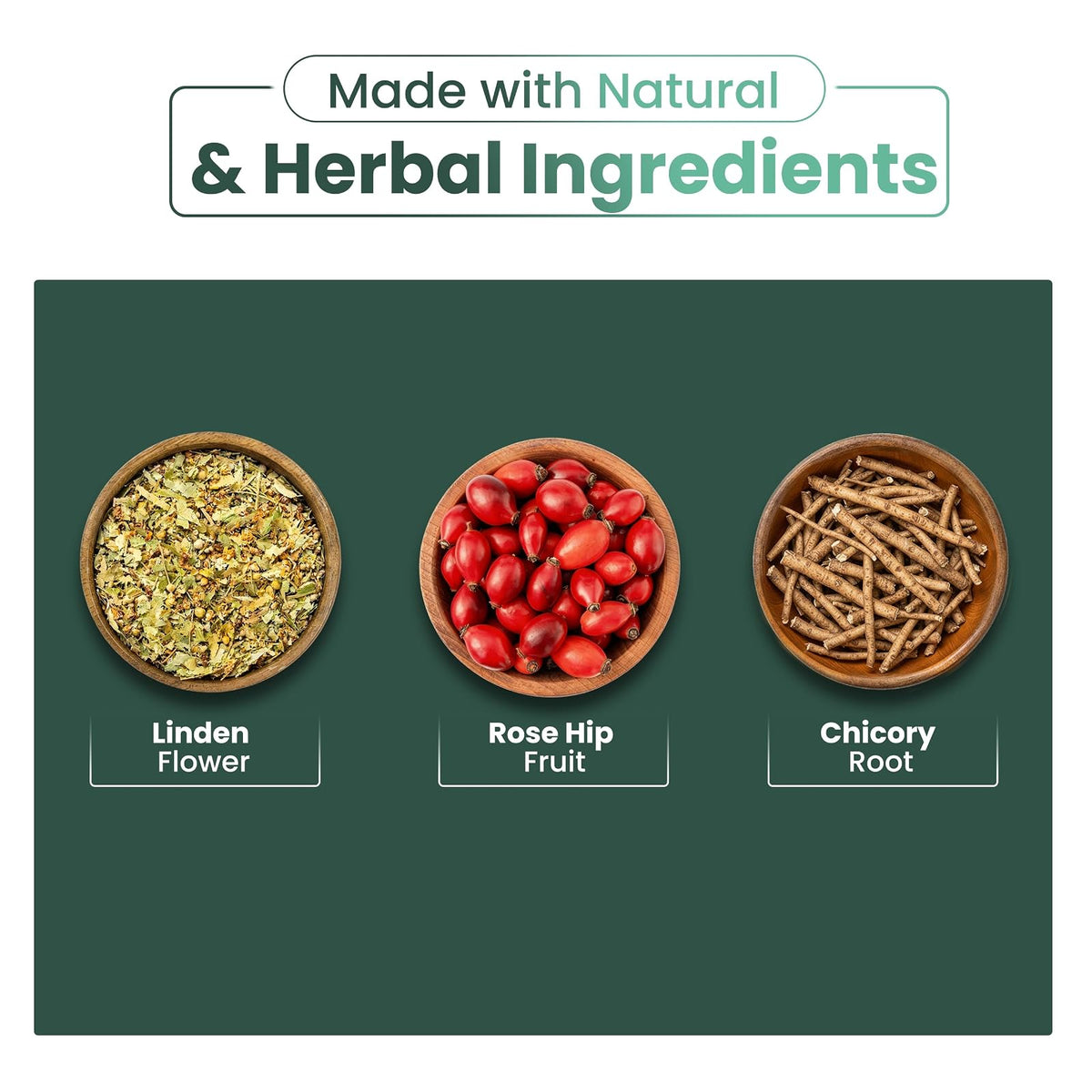 soothing herbal Linden tea blend